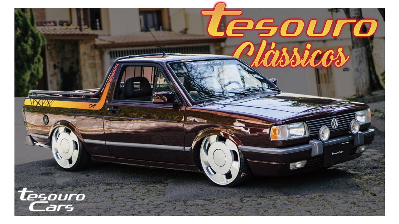 SAVEIRO SUNSET REBAIXADA DE ORBITAL 18" - TESOURO CARS - YouTube