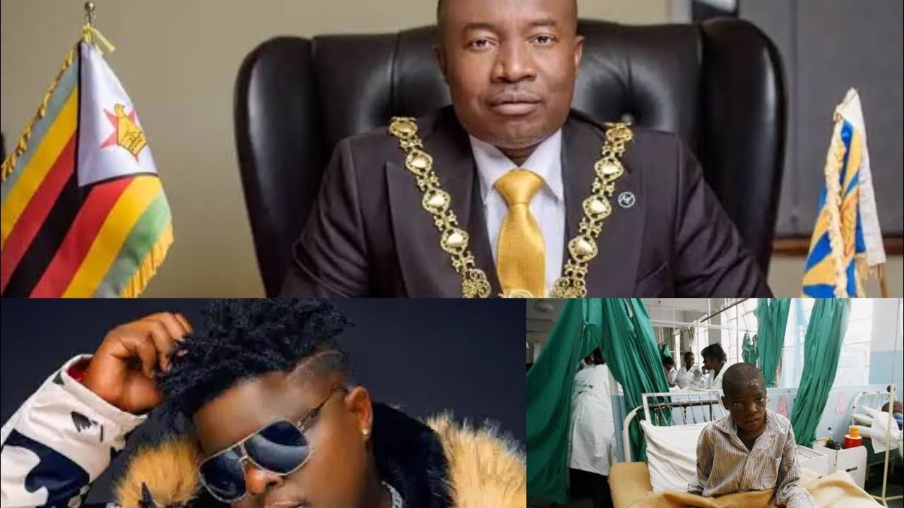 Mayor of Harare joining Zanu pf as a blesser replacing Chivayo while ...