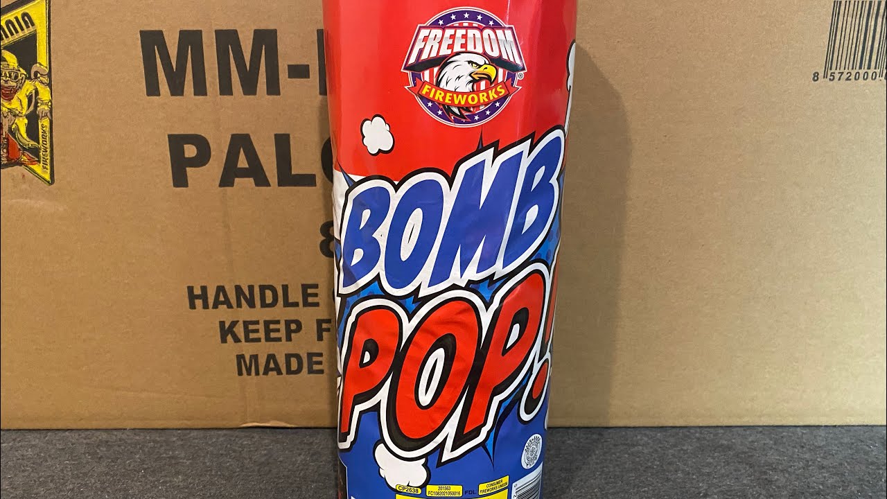 Bomb Pop Fountain - Freedom Fireworks - YouTube