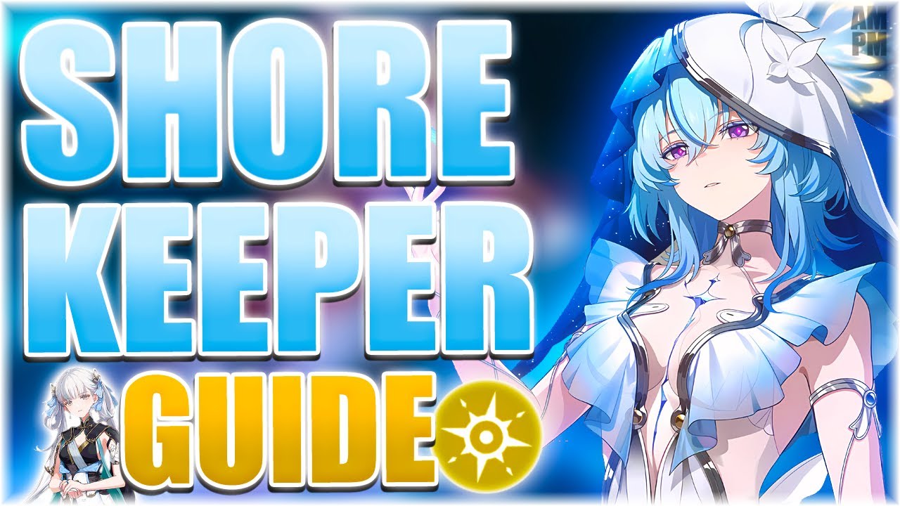 The Most Broken Shorekeeper Build! | Shorekeeper Guide | Wuthering ...