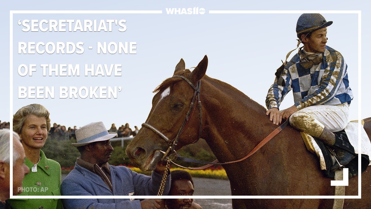 It's been 50 years since Secretariat's Triple Crown win - YouTube