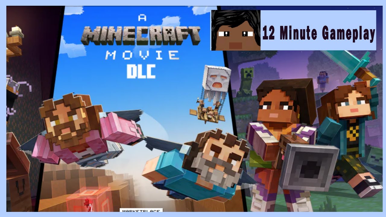 Unedited Saturday: Minecraft Movie DLC - YouTube