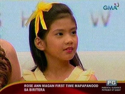 SC: Rose Ann Magan first time mapapanood sa Biritera - YouTube