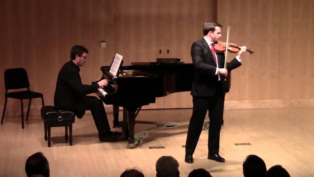 Will Hagen and Jed Moss - Mozart Violin Concerto No 3 in G Major, K ...