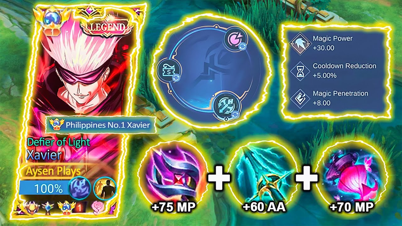 XAVIER NEW BEST 1 HIT BUILD 2024! THIS BRUTAL INSANE BUILD IS TOTALLY ...