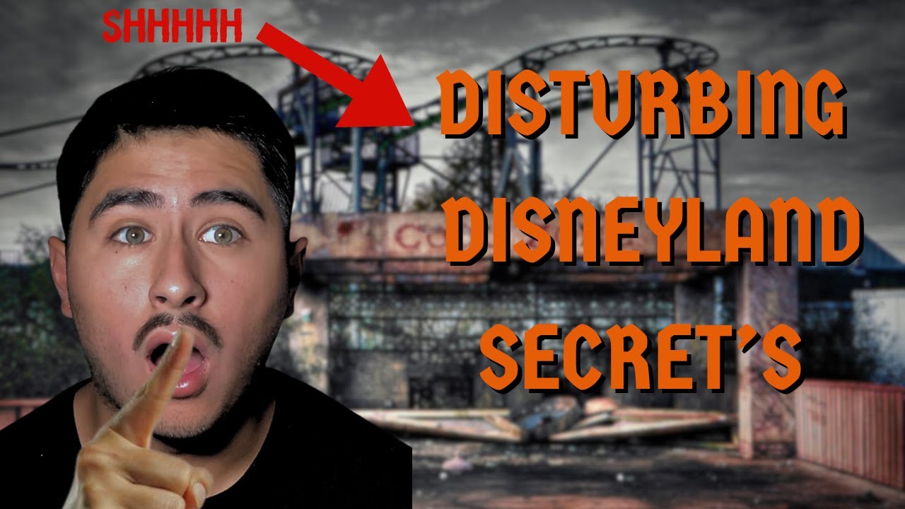 6 DISTURBING Disneyland SECRET'S - YouTube