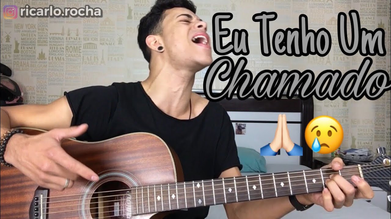 UM CHAMADO - QUATRO POR UM (COVER) | RICARLO ROCHA - YouTube