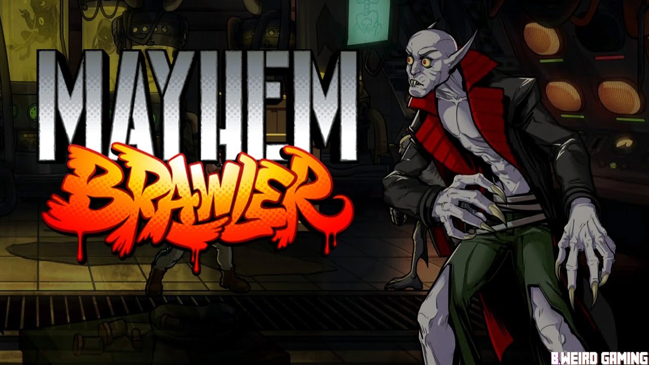 Mayhem Brawler | Nosferatu Boss Battle 4K 60fps - YouTube