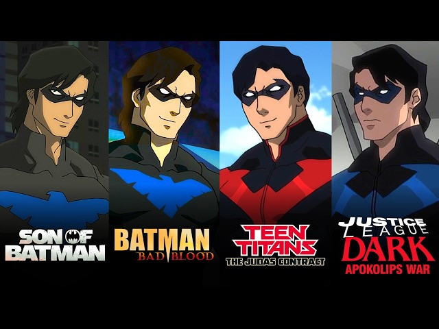 Every Ending Has A New Beginning Nightwing Nightwing Nightwing #121