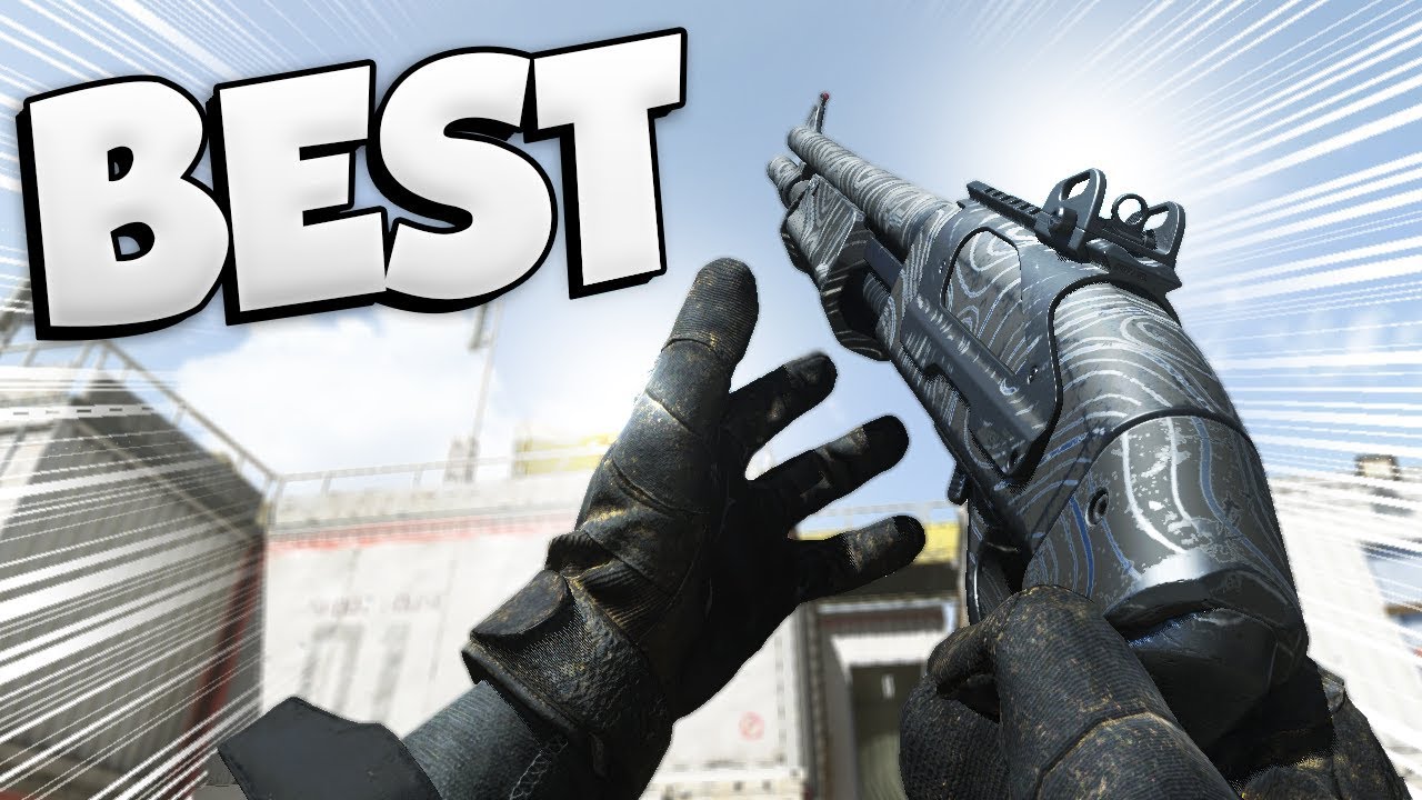 the NEW BEST SHOTGUN in Modern Warfare..? (one shot) - YouTube