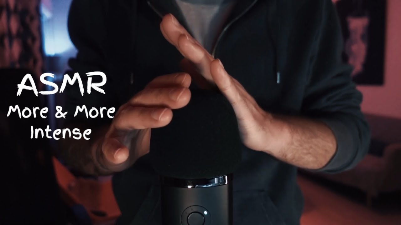 ASMR | 6 triggers more and more intense - no talking - - YouTube