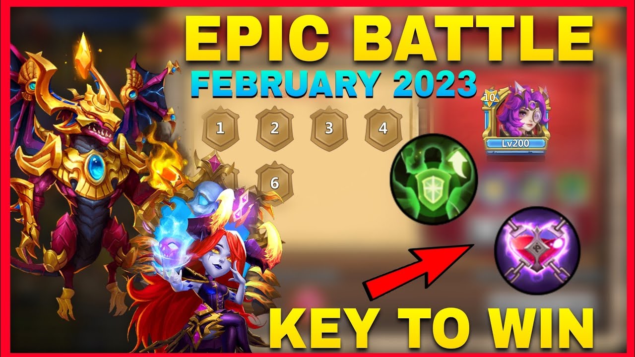 NEW EPIC BATTLE JEWELLEE - EASIEST SET UP - 100% WIN RATE | EPIC BATTLE ...