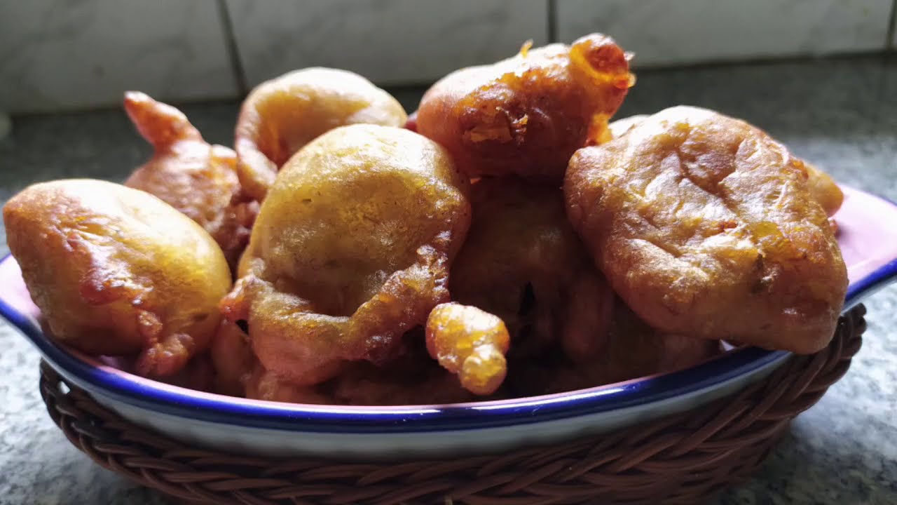 Banana balls- tasty😋banana balls recipe/easy banana recipe/dessert with ...