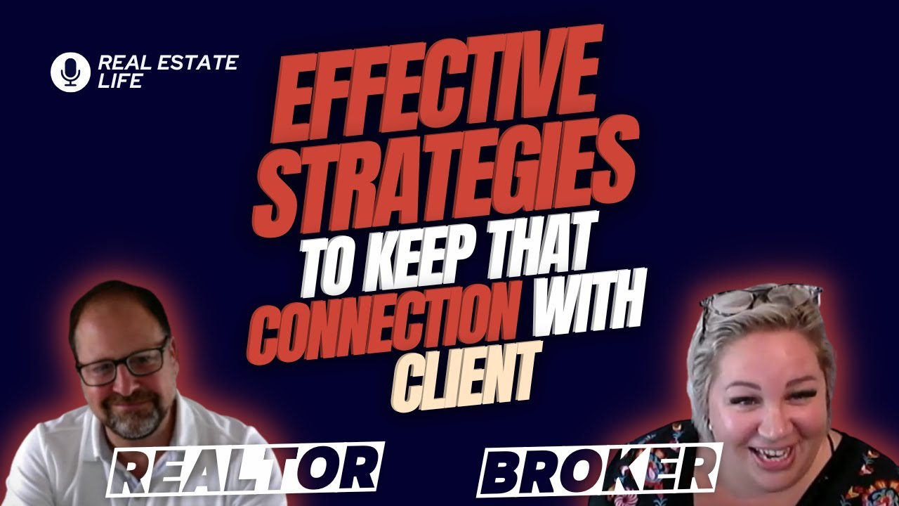 How Agents can Maintain Client Relationships! With Kim Tarbox - YouTube