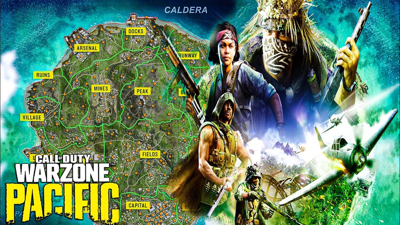 SAIU TUDO SOBRE O NOVO MAPA DO WARZONE! NERFS STUN,BASTÕES,CORONHADA E ...