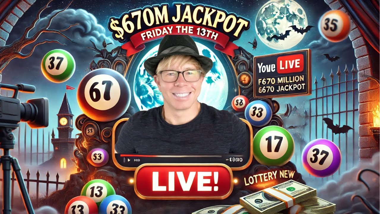 $695 M Friday the 13th Jackpot! Live Lottery News with Timothy Schultz - YouTube