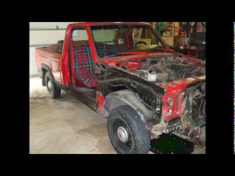 Rotten Ranger Rebuild Revisited; Rad cradle - YouTube