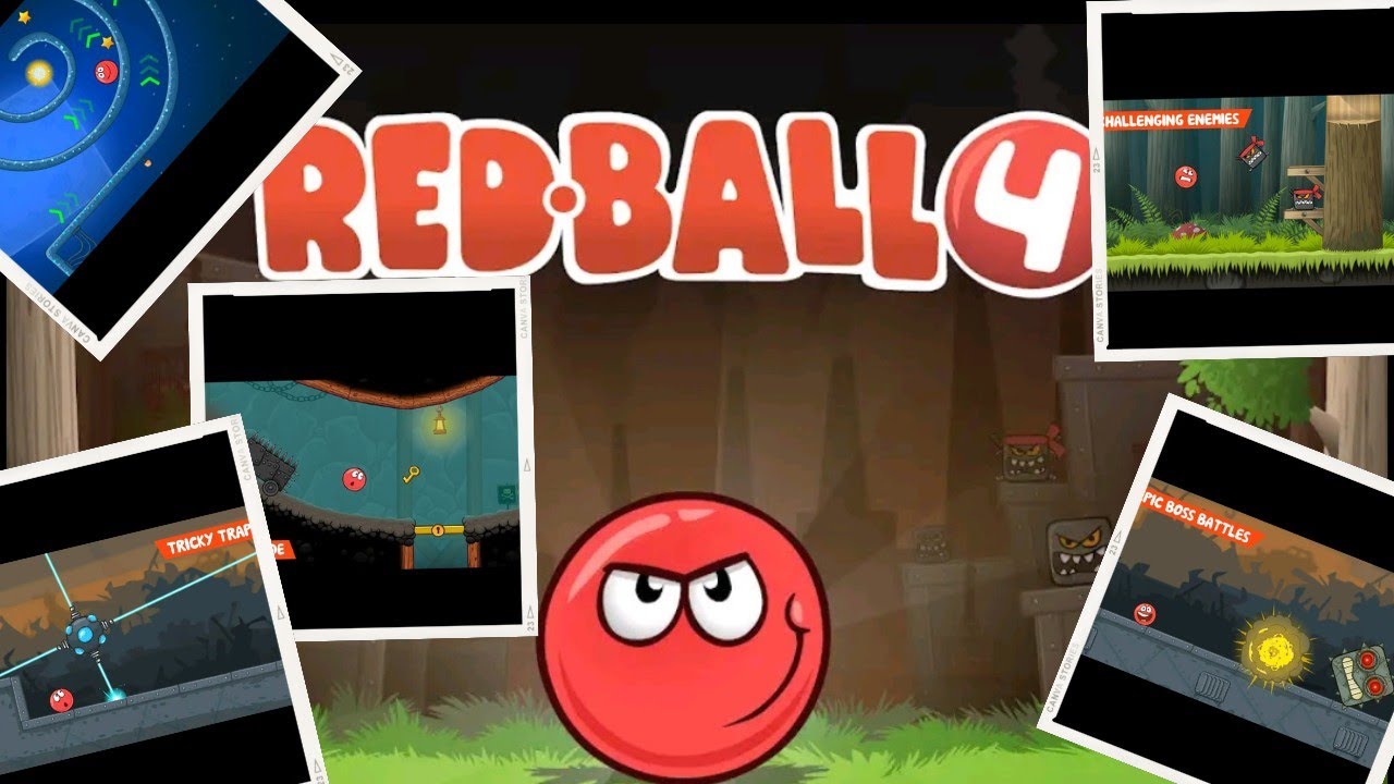 Red ball 4 | Game that brings back memories | YM plays - YouTube