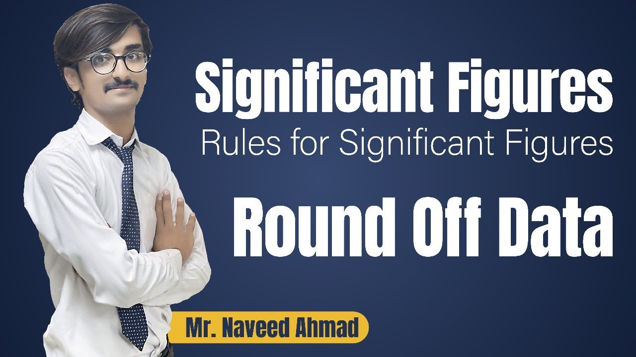 Significant figure || Rounding off data || Significant figure rules ...