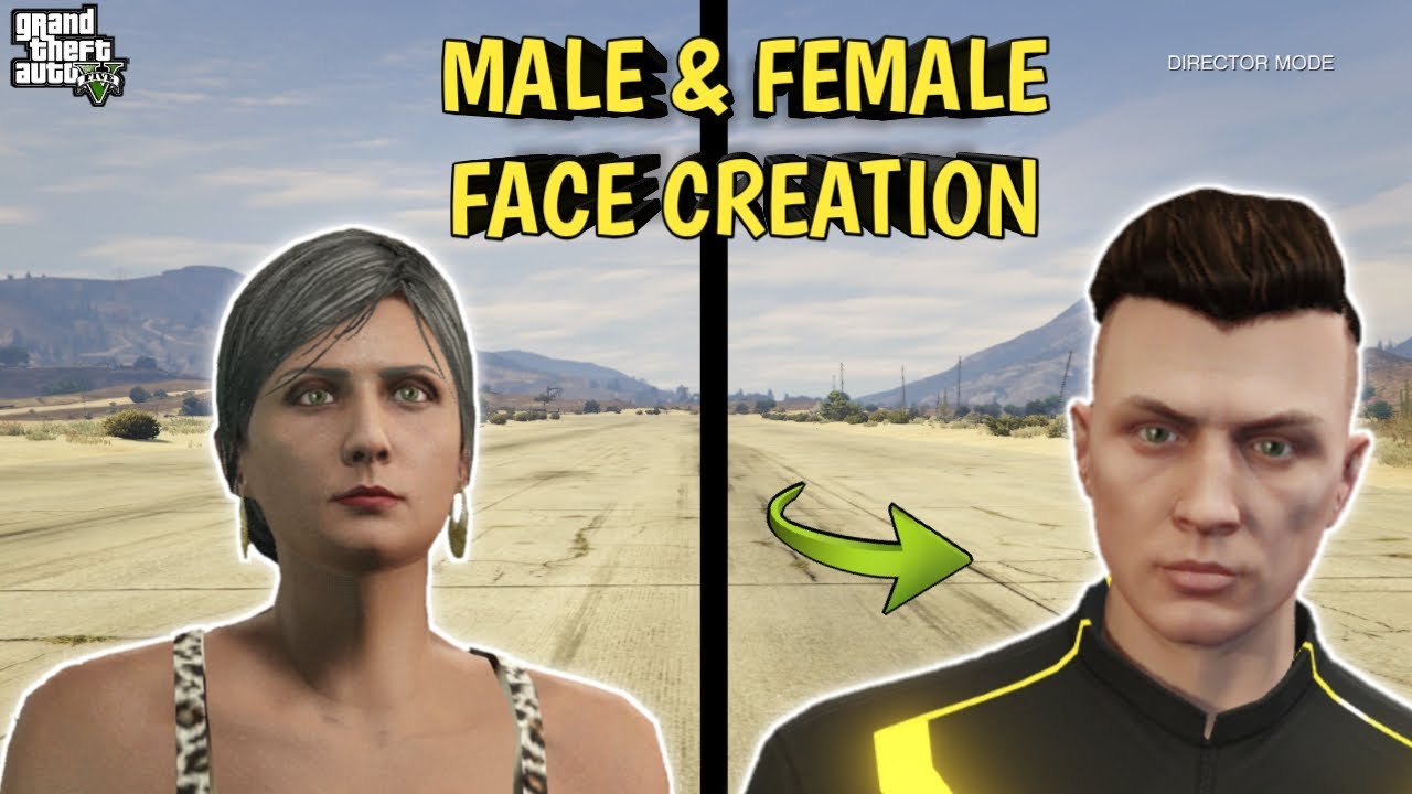 HOW TO MAKE A GREAT LOOKING FEMALE & MALE CHARACTER IN GTA 5 ONLINE ...