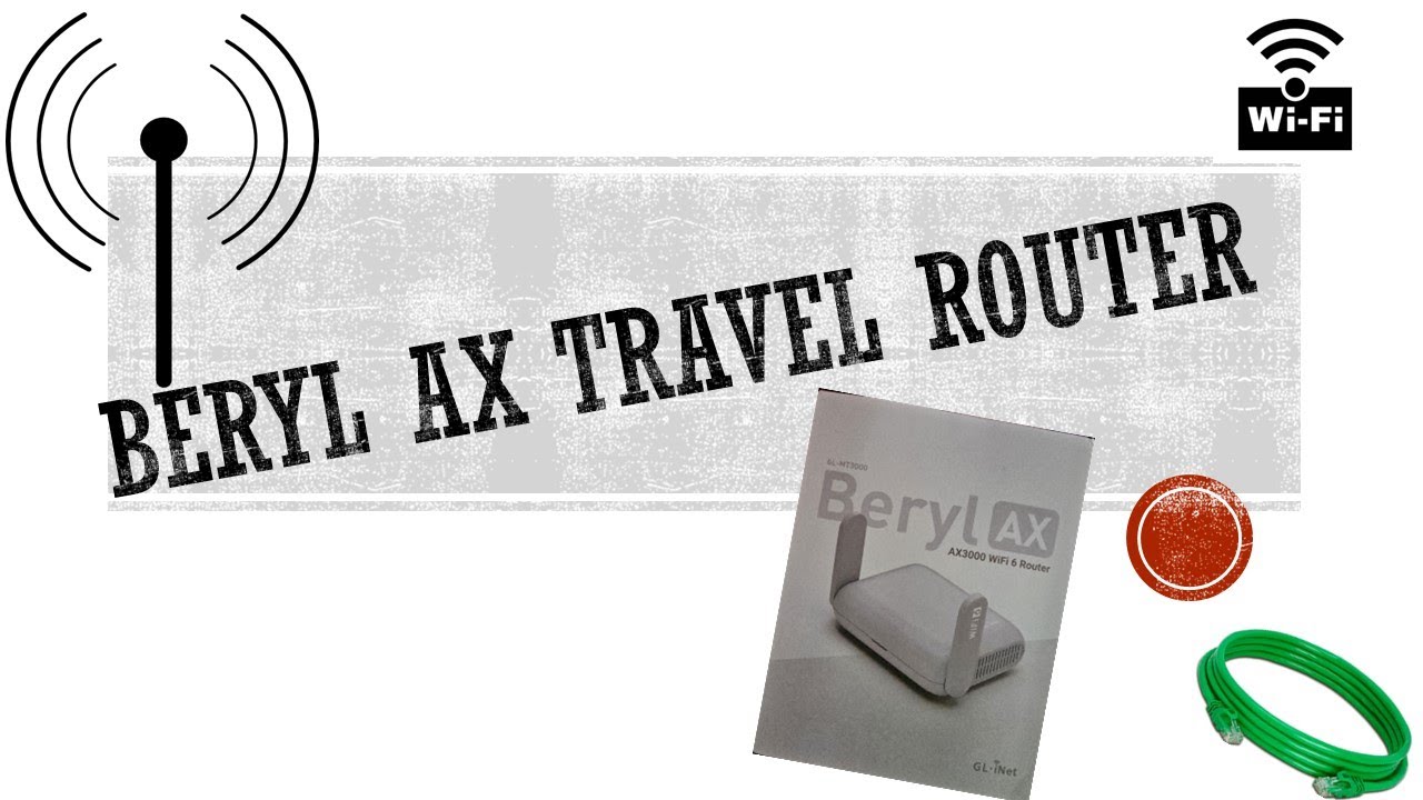 Beryl AX travel router set up! - YouTube