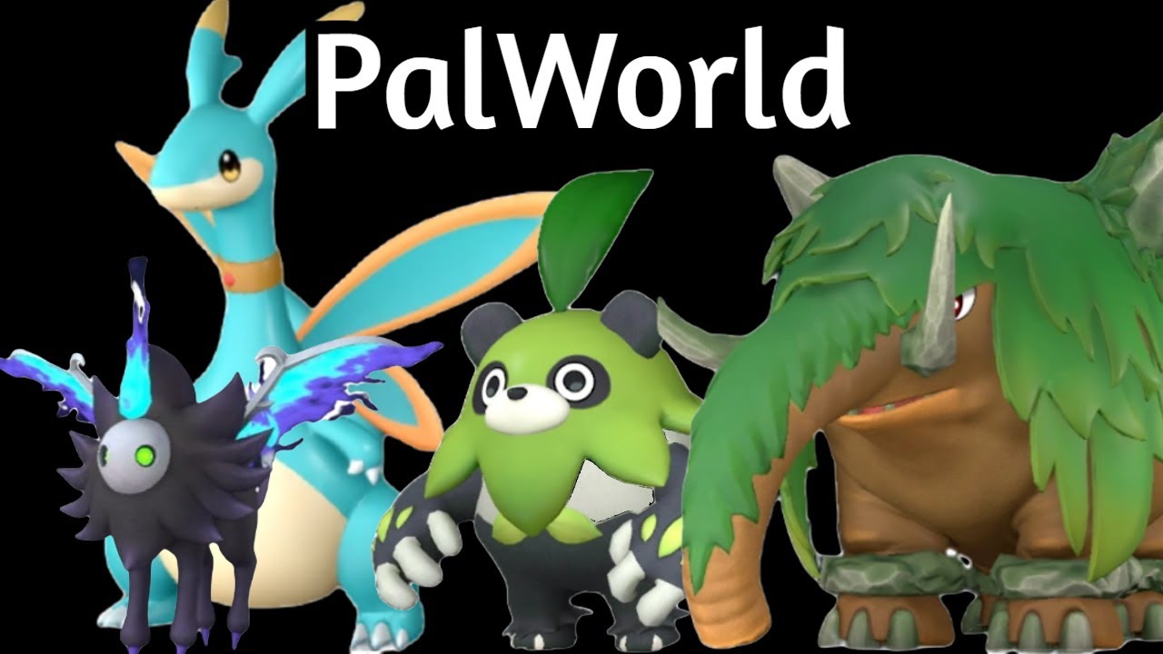 Exploring Palworld Mossanda, Mammorest and Elphidran Gameplay ...