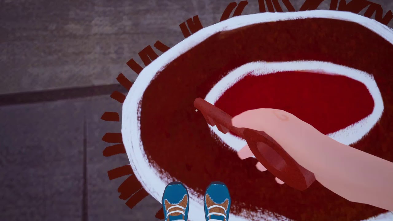 Hello Neighbor act 1 red key - YouTube