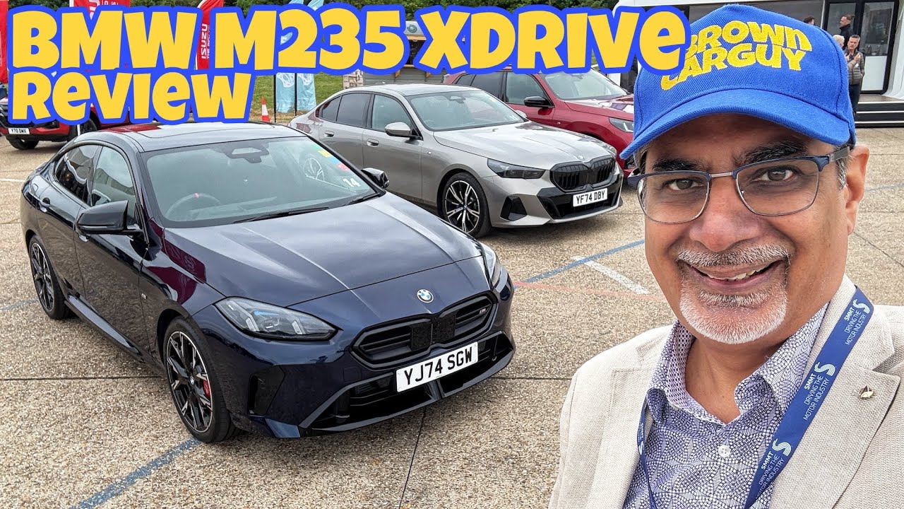 BMW M235 xDrive Gran Coupe REVIEW – 296HP Gran Coupe Blitzes Millbrook ...
