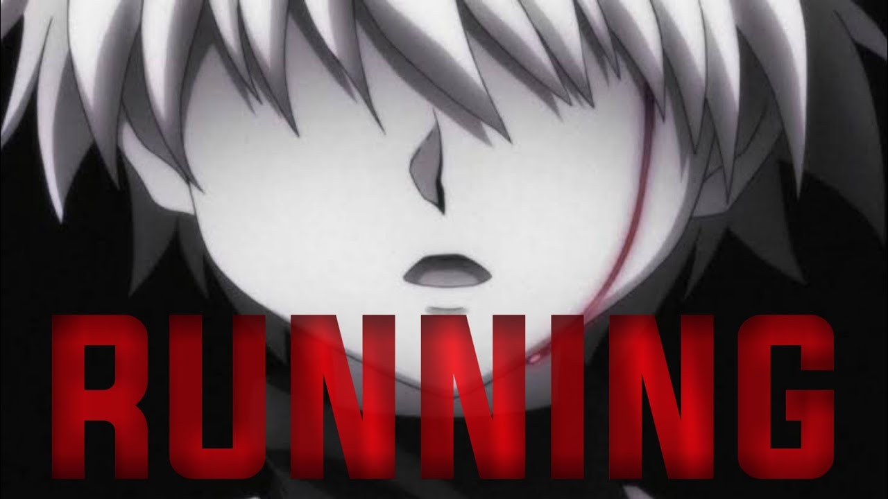 HunterxHunter -AMV- Killua 【RUNNING】HD - YouTube