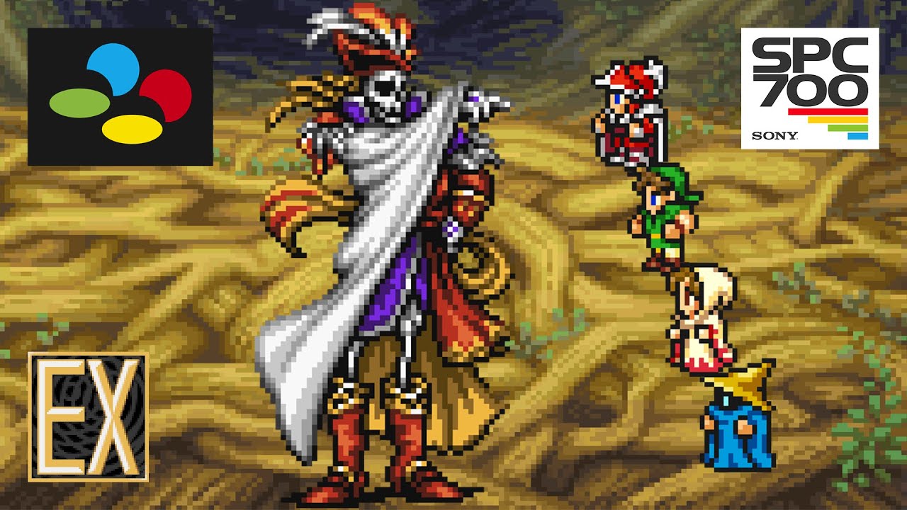 Final Fantasy III OST - Boss Battle [SNES Edition EX] - YouTube