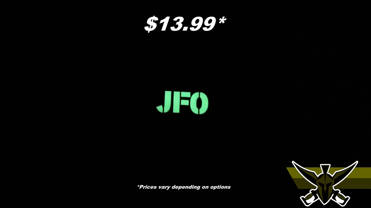 Custom Glow-in-Dark Call Sign Patches from Tactical Gear Junkie - YouTube