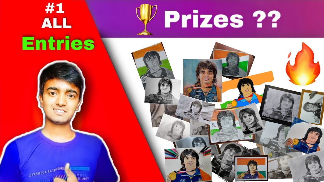 Art Competition Entries | All Entries Of Art Competition | Part-1 🔥🖌️💯 ...