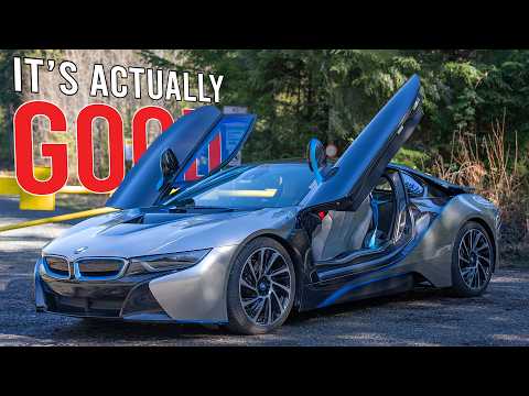 I was wrong about the BMW i8 (Review & Canyon Drive)