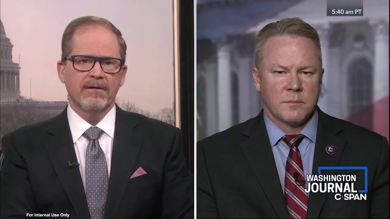 Rep. Warren Davidson on Washington Journal (3/9/21) - YouTube