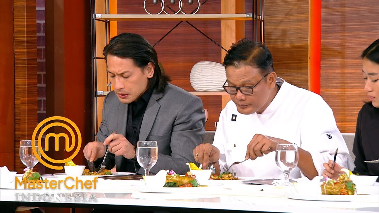 MASTERCHEF INDONESIA - Menu Kedua Buatan Firhan dan Eric | FINAL - YouTube