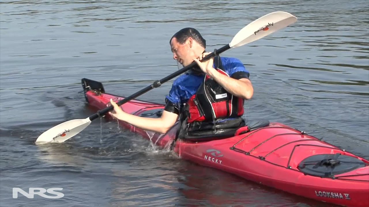How to Roll a Sea Kayak, Part 3 - The Recovery - YouTube