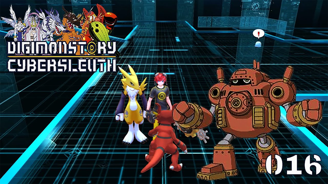 Digimon Story: Cyber Sleuth [016] Bugs fixen und Hagurumons digitation ...
