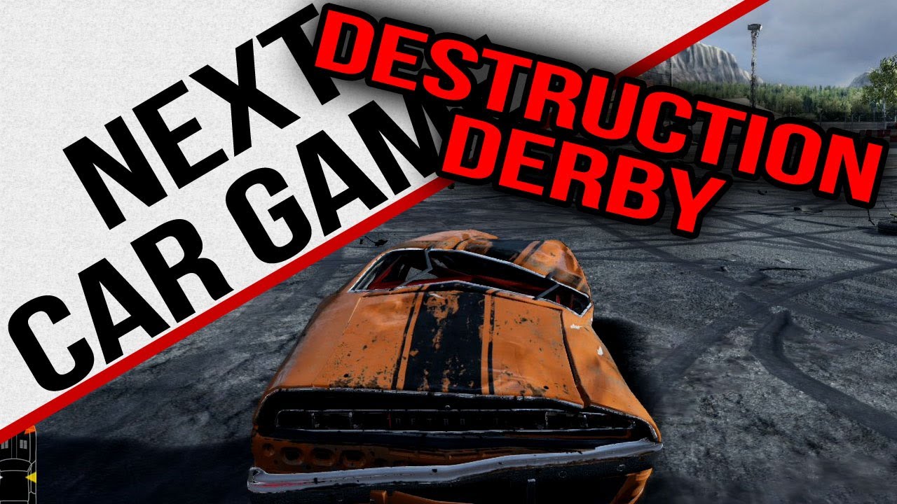 Next Car Game - First Play - Destruction Derby - YouTube