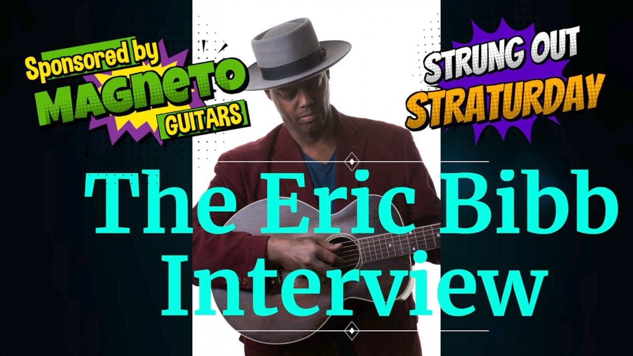 Eric Bibb shows the secrets of his unique and amazing guitar style and talks about his new CD ...