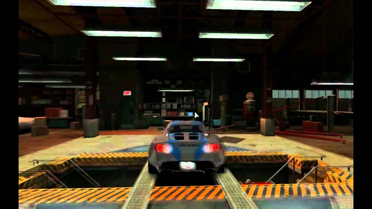 NFS World Secret Places (1 of 2) - Current Safehouse - YouTube
