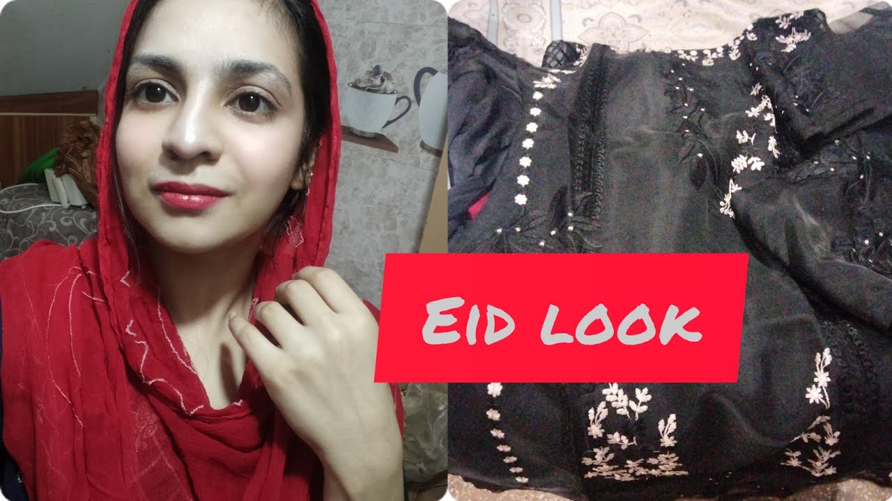 Eid makeup loOk 💞27 Ramzan ibdat vlog 💞@Maria Sheikh - YouTube