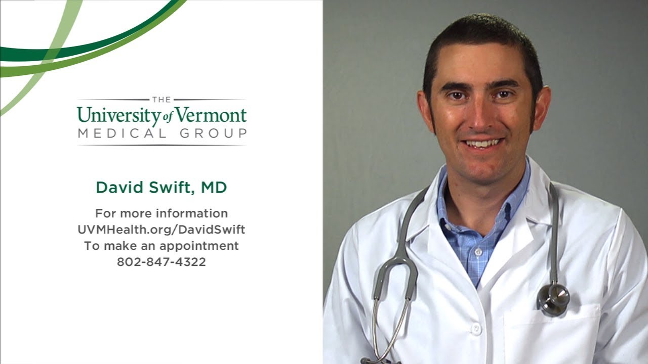 David Swift, MD, Family Medicine Physician, University of Vermont ...