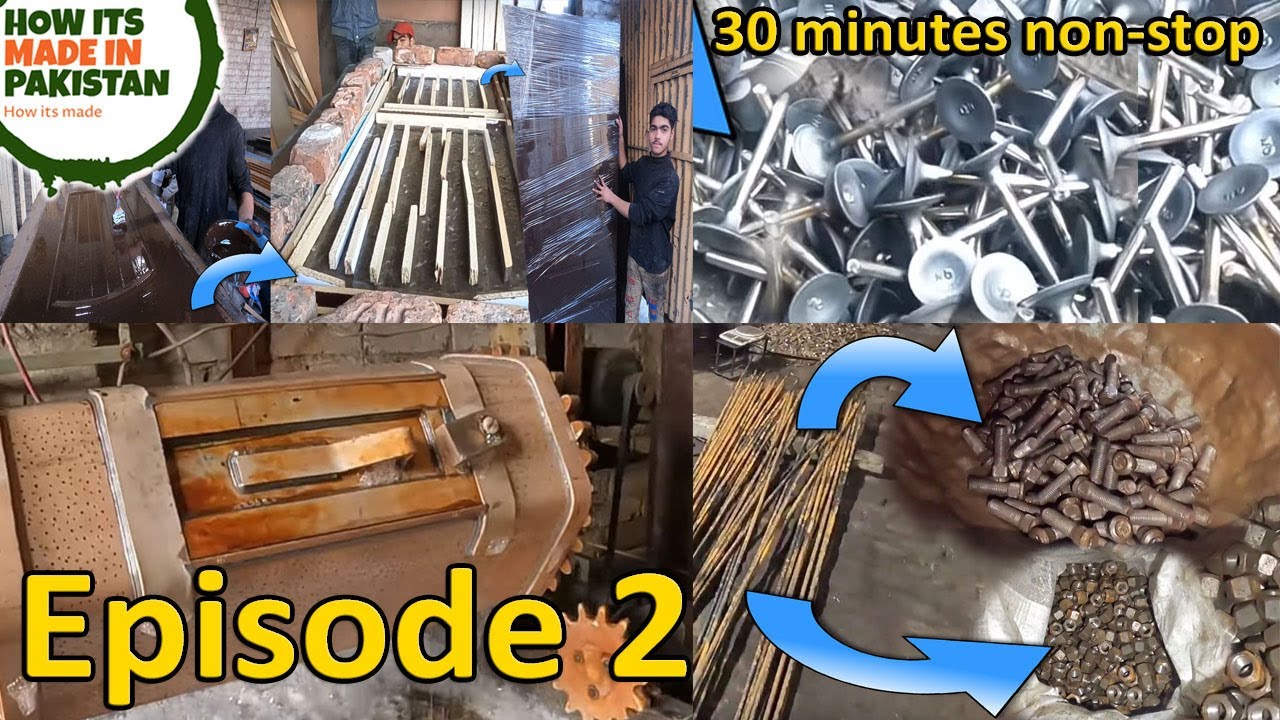 Episode 2 | How its made in Pakistan - YouTube