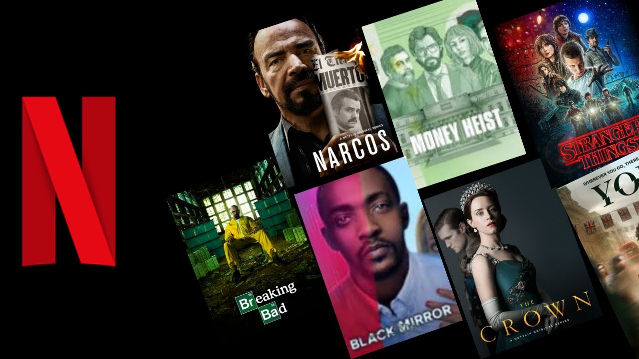 Have you watched these top 5 Netflix Shows? #netflix #trending - YouTube
