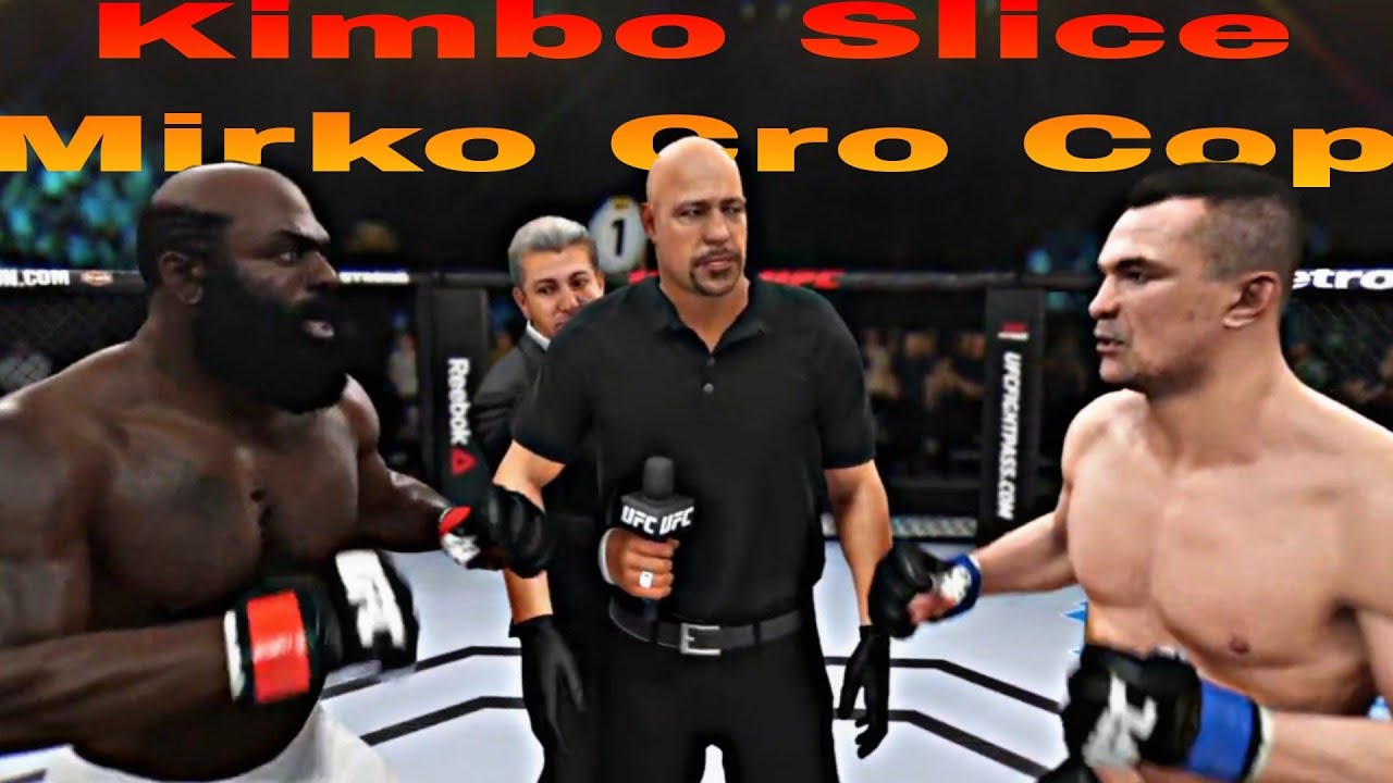 EA SPORTS UFC® Kimbo Slice Vs Mirko Cro Cop - Fabulous UFC Heavyweight ...
