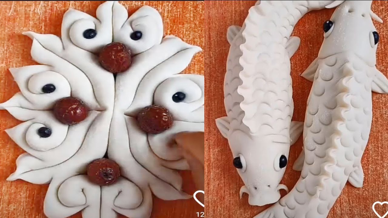 Creative flour Arts & Hacks Create beautiful designs with flour Amazing ...