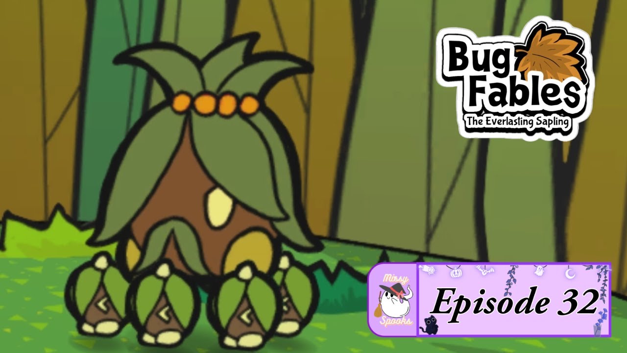 The Seedling King & Leif's Family | Bug Fables: The Everlasting Sapling ...