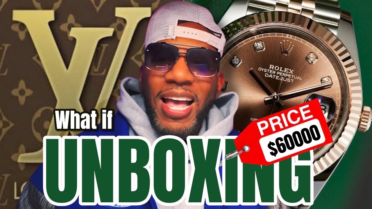 UNBOXING 60K ONLY 3 ITEMS ?? WHAT IF…. - YouTube
