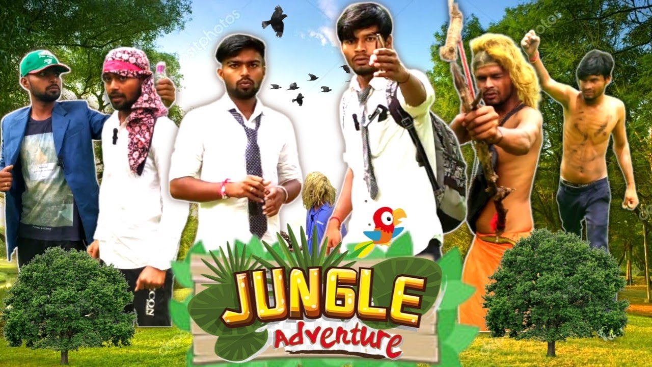 JUNGLE COMEDY || STUDENTS Vs ZOMBIE 😱|| @101Team - YouTube