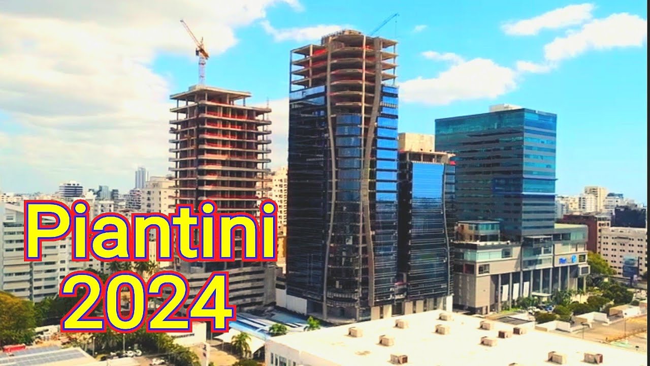 World Trade Center y los grandes proyectos de Piantini 2024, Santo ...